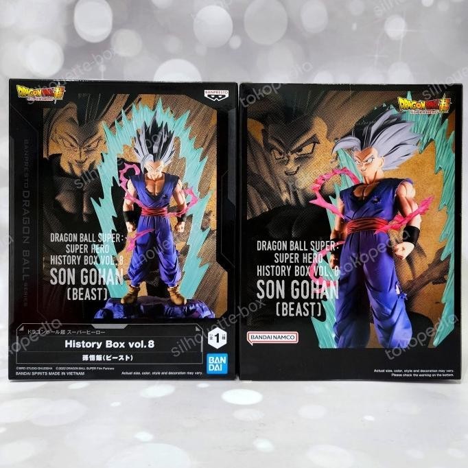 Jual Banpresto Dragon Ball Super Hero History Box Vol 8 Son Gohan Beast | Shopee Indonesia