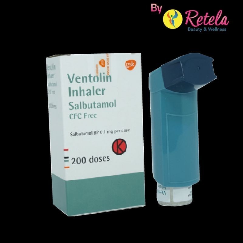 Jual Ventolin Inhealer 100 Mcg 200 Dosis | Shopee Indonesia