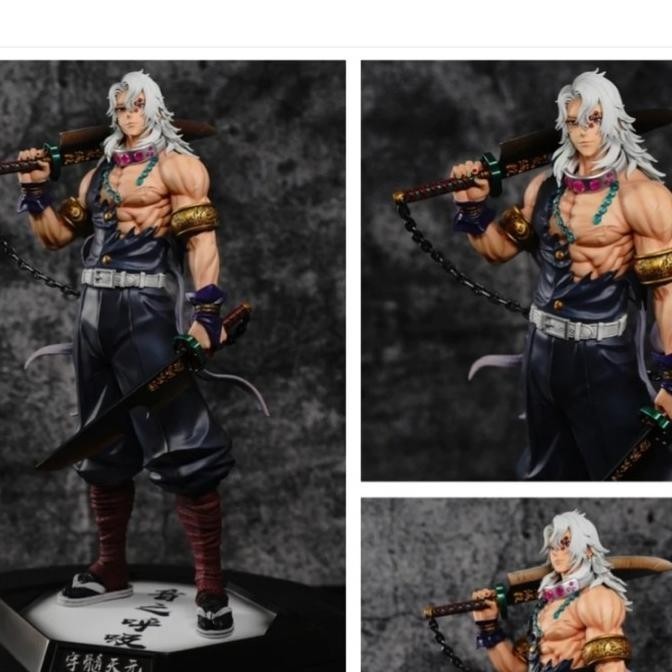 Jual Cheng & Jacksdo Studio Sound Pillar Tengen Uzui 1/6 Resin Statue ...