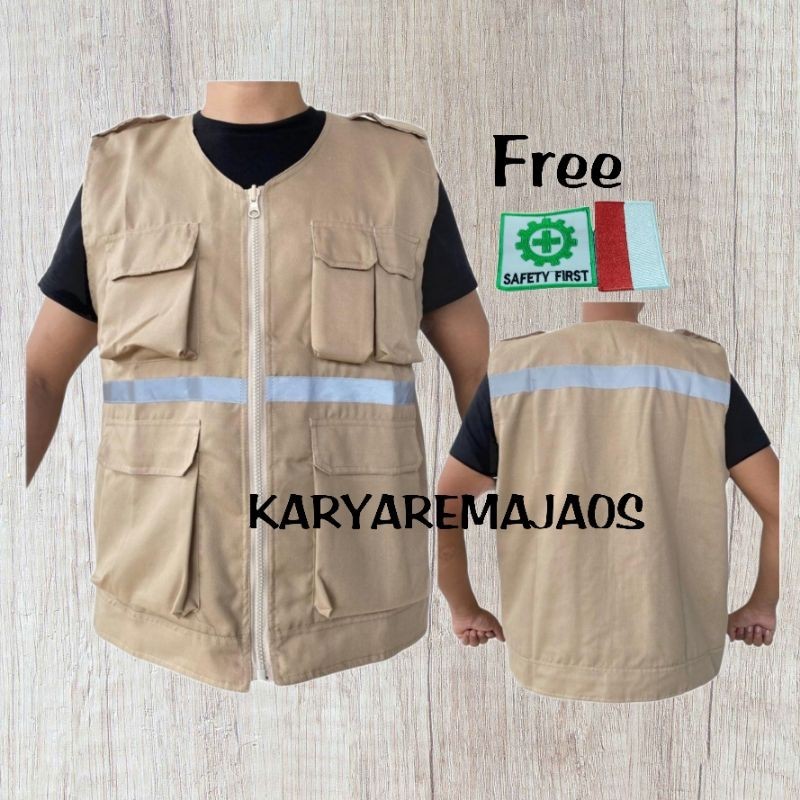Jual Rompi Safety Rompi skotlet Rompi Proyek Rompi Kerja Rompi parkir ...