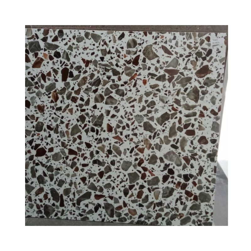 Jual KERAMIK GLOSYY KOBIN MOTIF TERAZZO UKURAN 60X60 | Shopee Indonesia