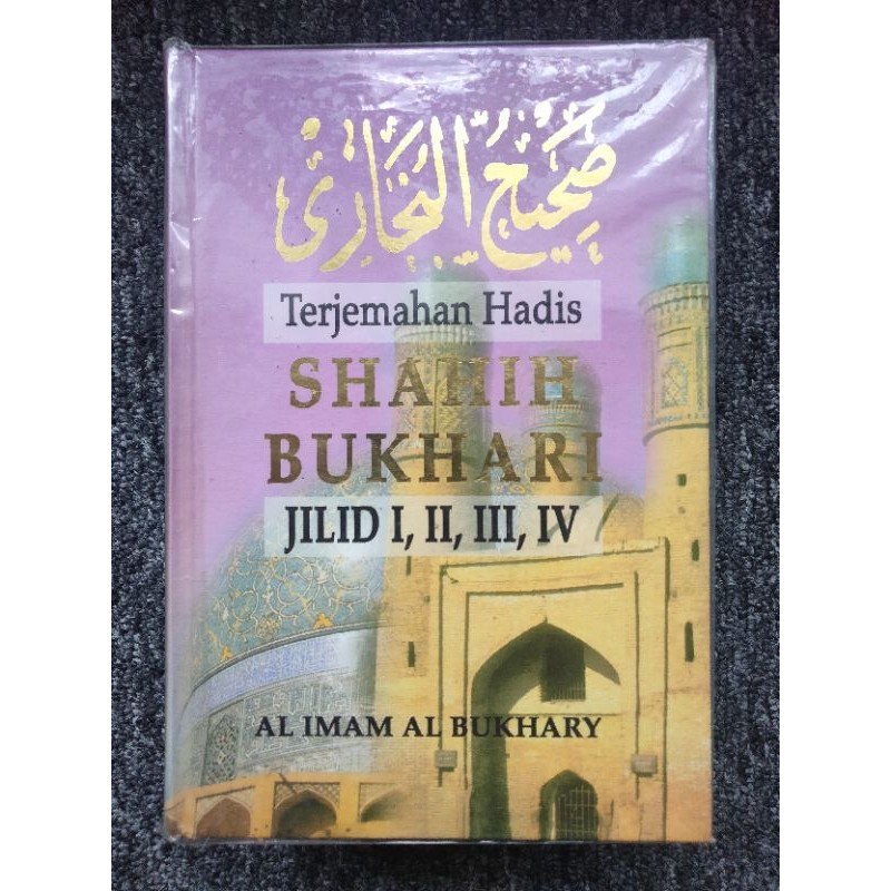 Jual Buku Terjemahan Hadis Shahih Bukhari Jilid I, II, III IV (preloved ...