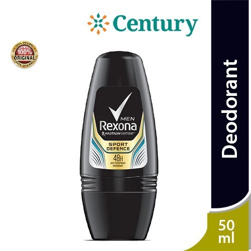 Jual Rexona Men Sport Defence Deodorant 50mL / Deodoran Pria / Deodoran ...