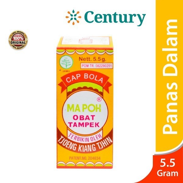 Jual Mapoh Obat Tampek Cap Bola | Shopee Indonesia
