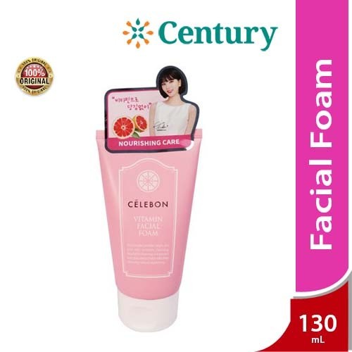 Jual Celebon Vitamin Facial Foam 130mL | Shopee Indonesia