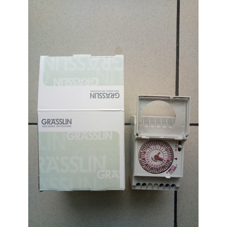 Jual Grasslin Timer Talento 211 / Timer Grasslin (Promosi) | Shopee ...