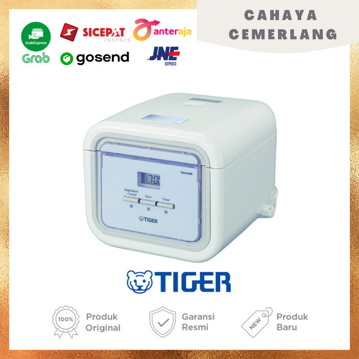 Jual Tiger tacook 3-Cup Rice Cooker JAJ-A55S | Shopee Indonesia