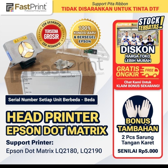 Jual Head Printer Epson Lq2180 Lq2190 | Shopee Indonesia