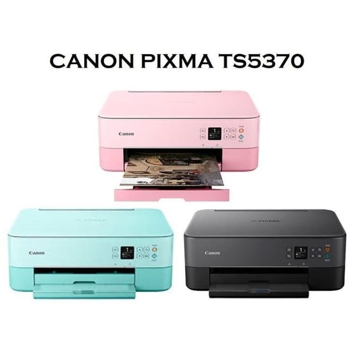 Jual Printer Canon Pixma Ts5370 All In One | Shopee Indonesia