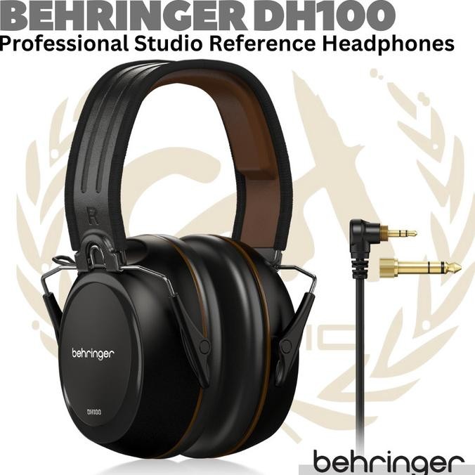 Jual BEHRINGER DH100 Professional Studio Reference Headphones | Drummer ...