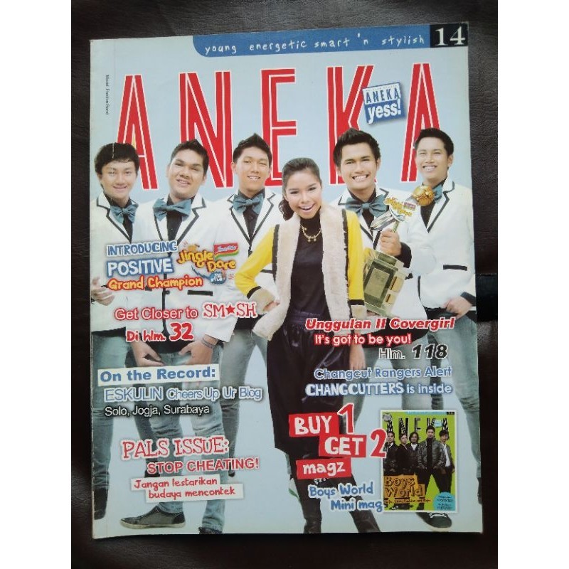 Jual majalah Jadul Majalah ANEKA Ria majalah ANEKA Yess edisi 90an majalah Aneka Yess Preloved ...