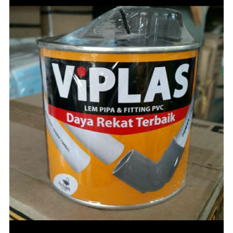 Jual VIPLAS LEM PVC 360gram | Shopee Indonesia