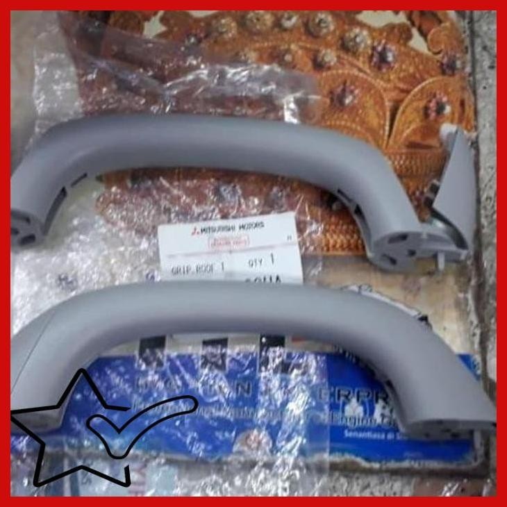 Jual [SMGB] HANDLE GRIP PLAFON ROOF ASLI MITSUBISHI TRITON | Shopee ...