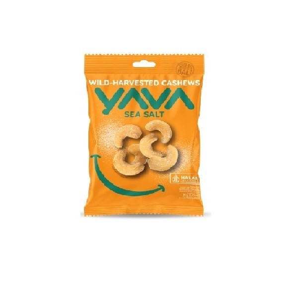 Jual YAVA/EBC SEA SALT CASHEW 35G | Shopee Indonesia