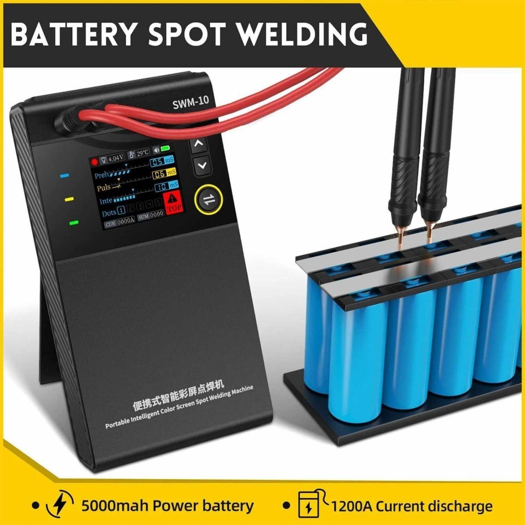 Jual Mesin Las Mini Portable Spot Welding Machine Power Bank 5000mAh ...