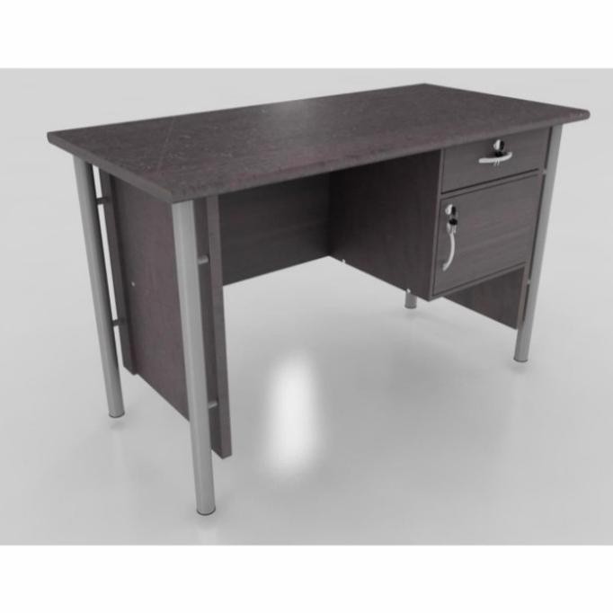 Jual Meja kerja 1/2 biro meja kantor Orbitrend GST 1061 uk.120x60x75 cm ...