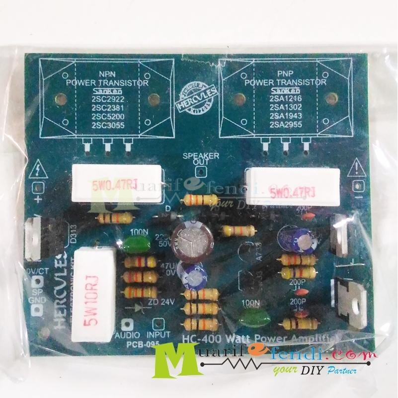 Jual KIT Power Amplifier Mono 400 Watt | Shopee Indonesia