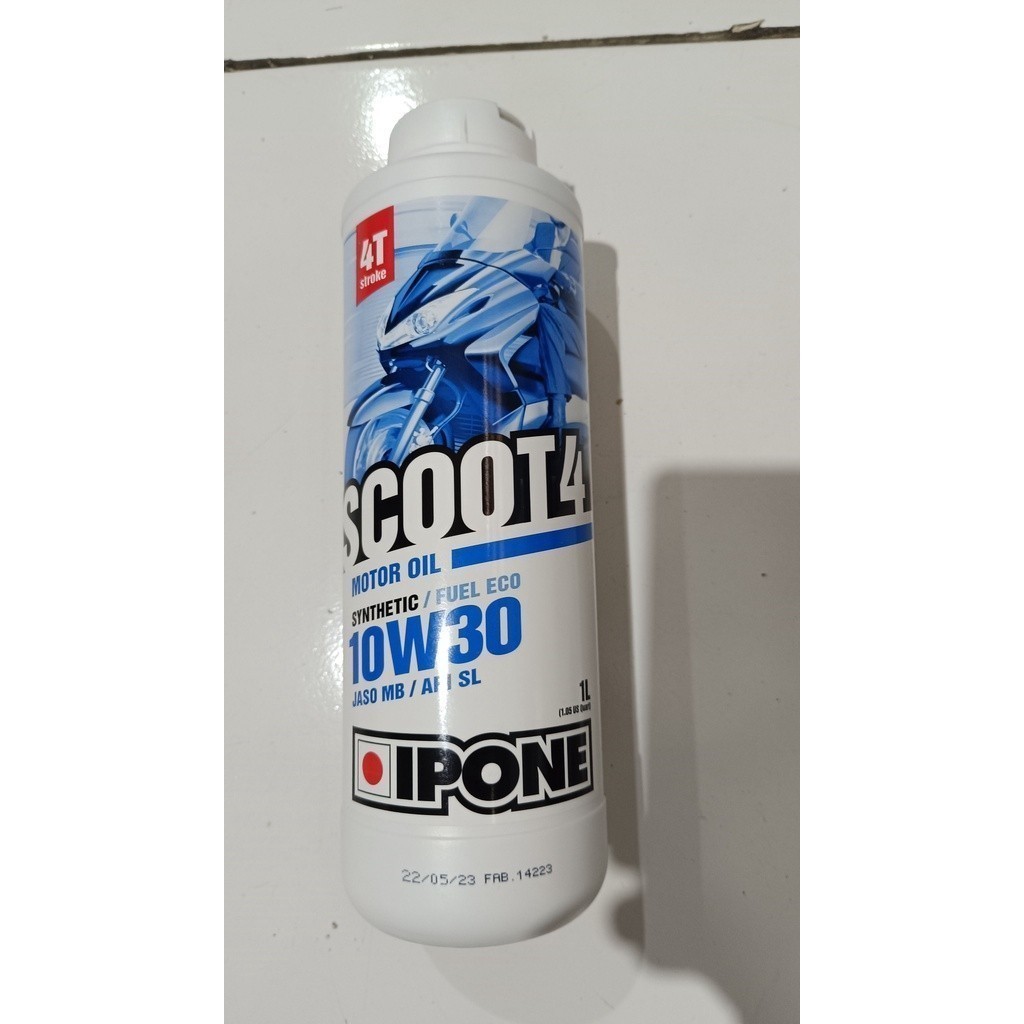 Jual JAGAT Oli Ipone Scoot 4 10W 30 1 Liter (1000 ml) oli matic ...