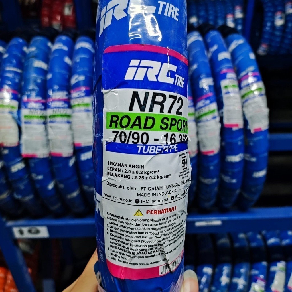 Jual JAGAT Ban skywave nouvo IRC NR72 70 90 16 tubetype | Shopee Indonesia