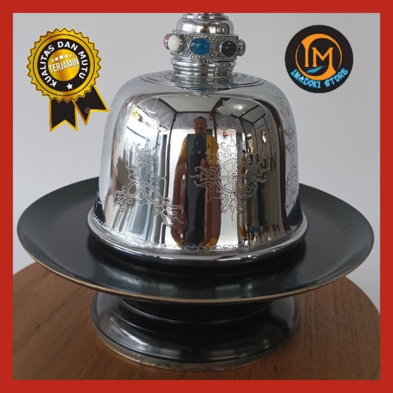 Jual GENTA BALI PREMIUM / GENTA DEWATA NAWA SANGA WARNA SILVER / GENTA ...