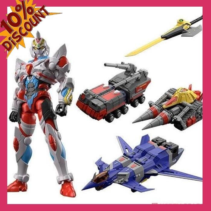 Jual [RZK] SUPER MINIPLA SSSS.GRIDMAN FULL POWERED GRIDMAN BANDAI RARE ...