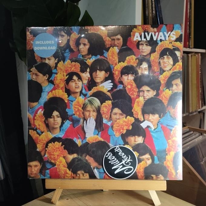 Jual Alvvays - Alvvays / New (Vinyl / Piringan Hitam) Limited Edition ...