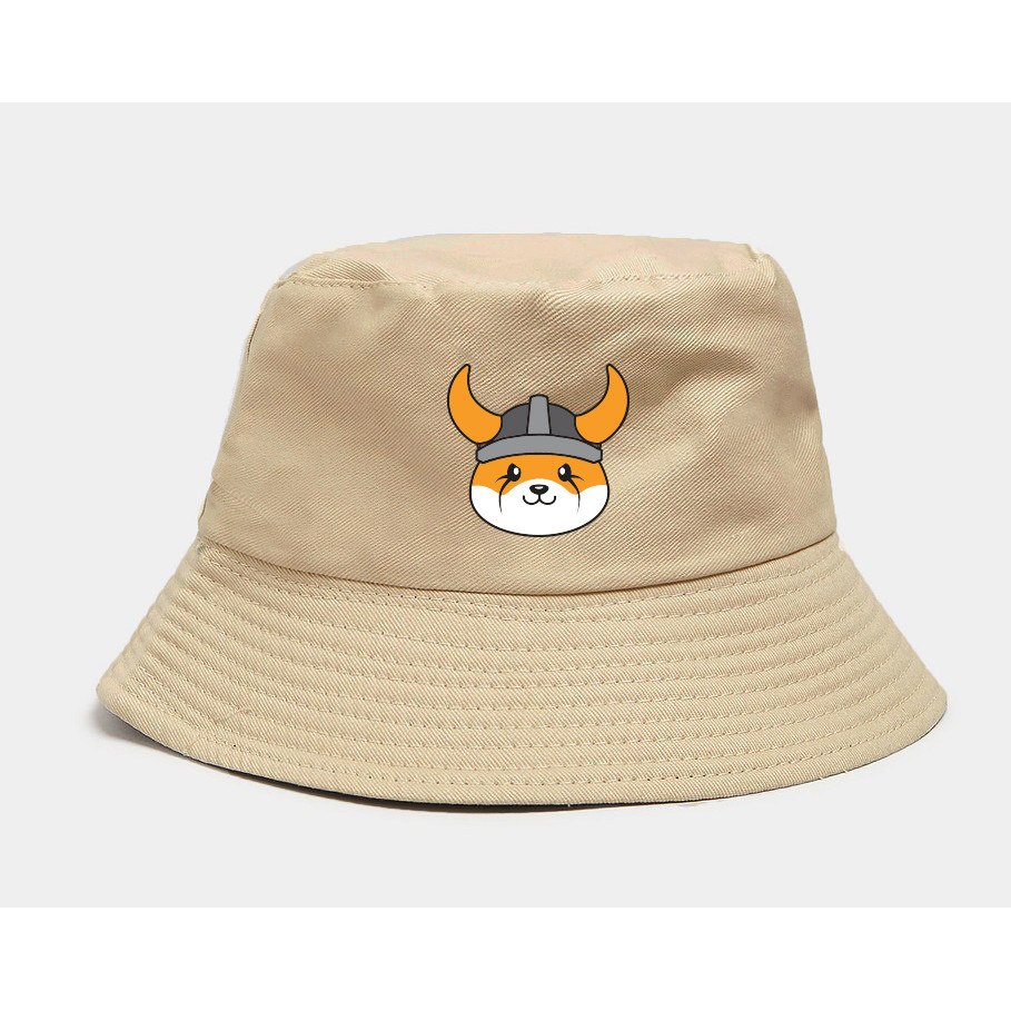 Jual Topi Bucket CAMOE Crypto Meme Coin FLOKI | Shopee Indonesia