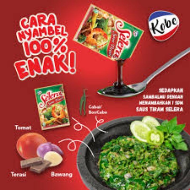 Jual Kobe selera saus tiram 20gr /renceng (10pcs ) | Shopee Indonesia
