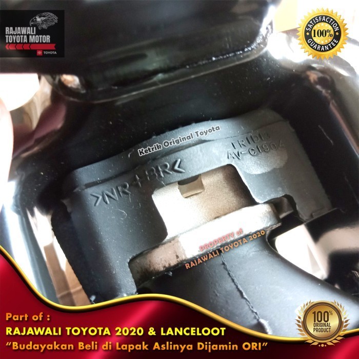 Jual Engine Mounting Kanan Depan Sienta, All Yaris, Vios Karet Original ...