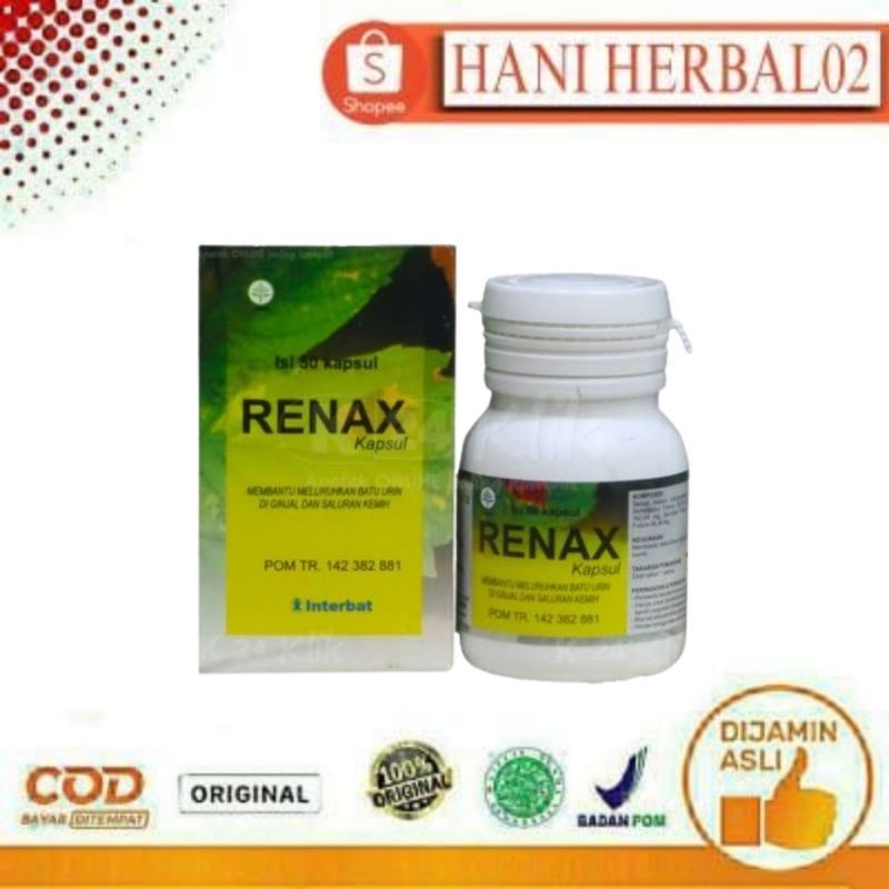 Jual PT . RESMI RENAX INDONESIA | OBAT BATU GINJAL HASIL CEPAT DAN AMAN ...