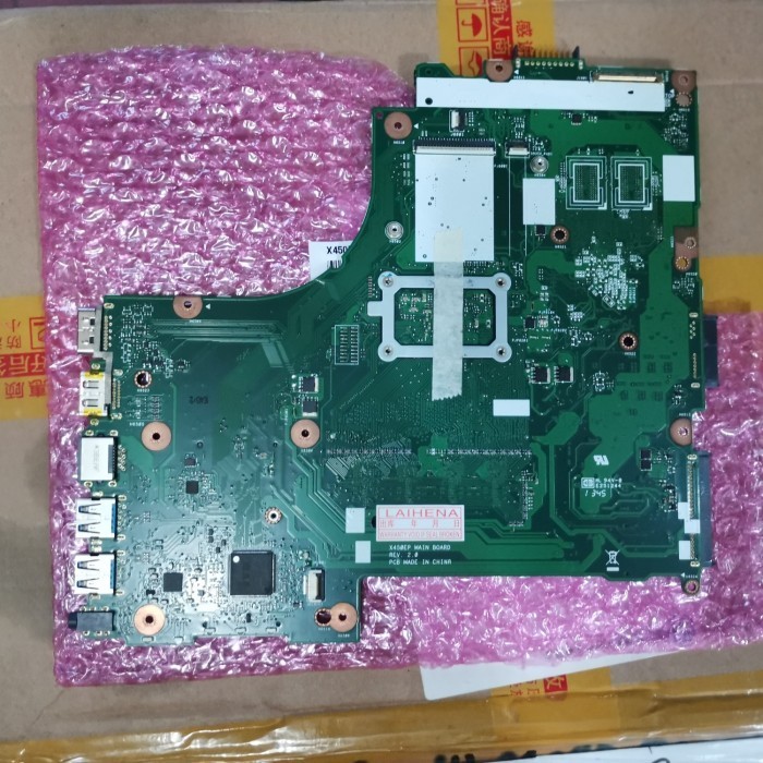 Jual Motherboard Asus A450 X450 X452 mainboard X452 | Shopee Indonesia