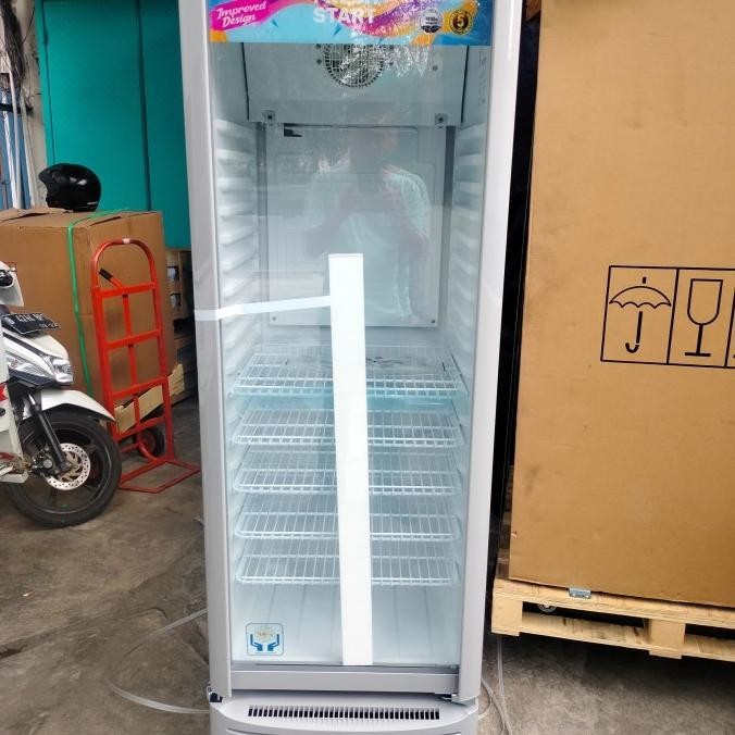 Jual Kulkas Showcase Gea Expo 37Fc Display Cooler Garansi Resmi 1 Tahun ...