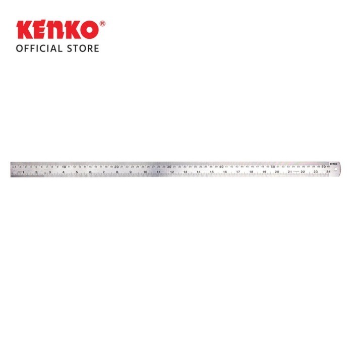 Jual Penggaris Besi 60cm Kenko - Mistar | Shopee Indonesia