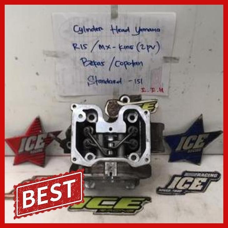 Jual [ROBL] HEAD YAMAHA MX KING R 15 MX KING 2PV STANDARD BEKAS ISI ...