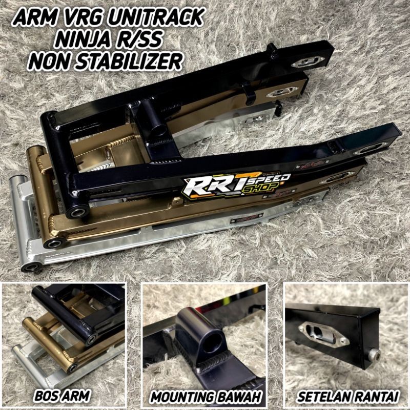 Jual NEW SWINGARM ARM VRG UNITRAK KAWASAKI NINJA R / SS RR NON ...