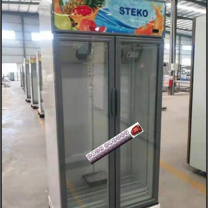 Jual Showcase Steko Mg 750 Display Cooler 2 Pintu No Frost Liter ...