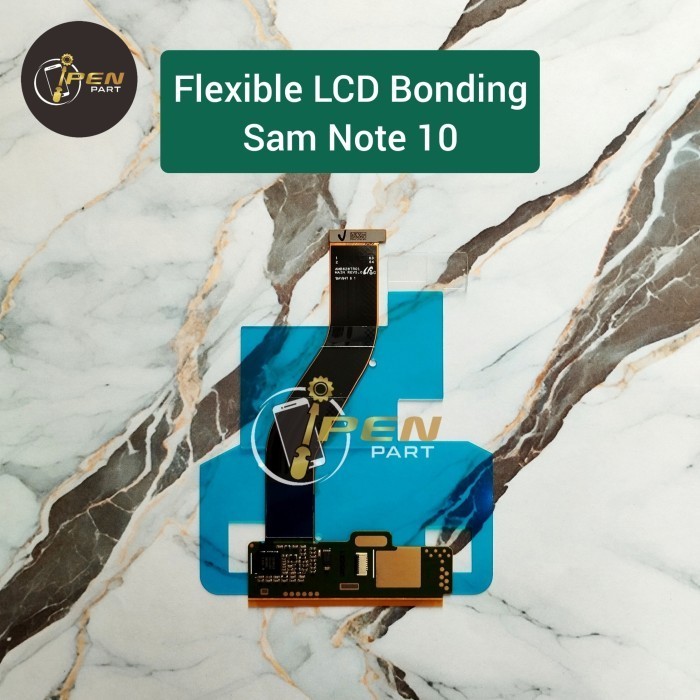 Jual Flexible LCD Samsung Note 10 Original Fleksibel Bonding Flexibel | Shopee Indonesia