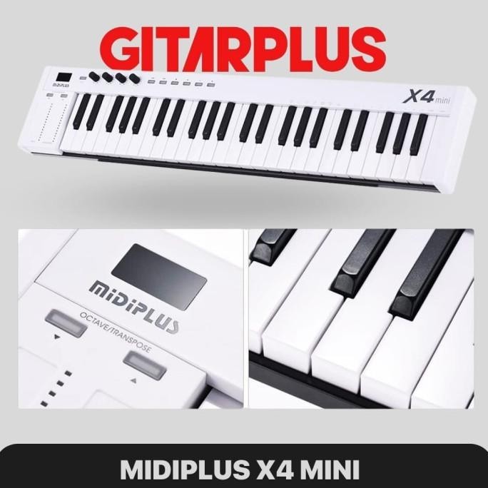 Jual Midi Controller Recording 49 Key Midiplus X4 Original | Shopee ...