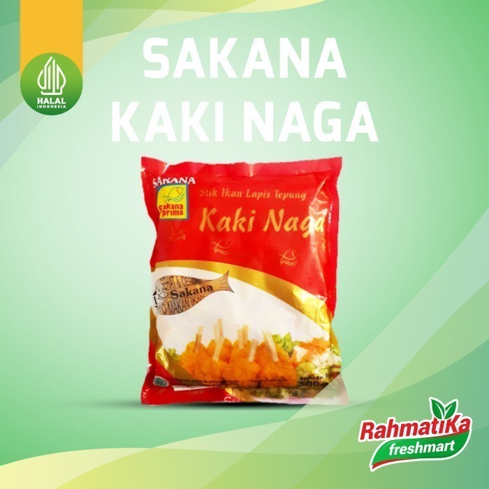 Jual Sakana Kaki Naga / Fish Shrimp Nugget 500 gram (Frozen Food ...