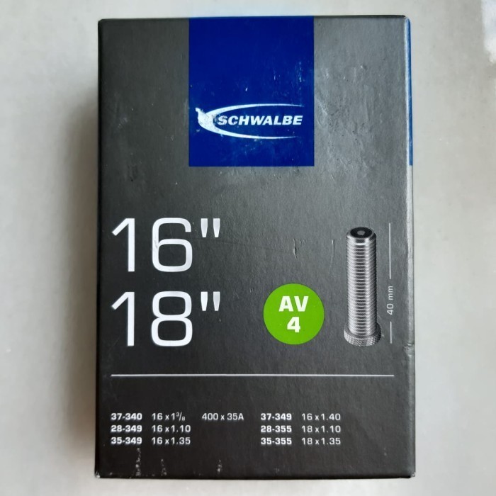 Jual Brompton Ban Dalam Schwalbe Inner Tube 16 inch | Shopee Indonesia