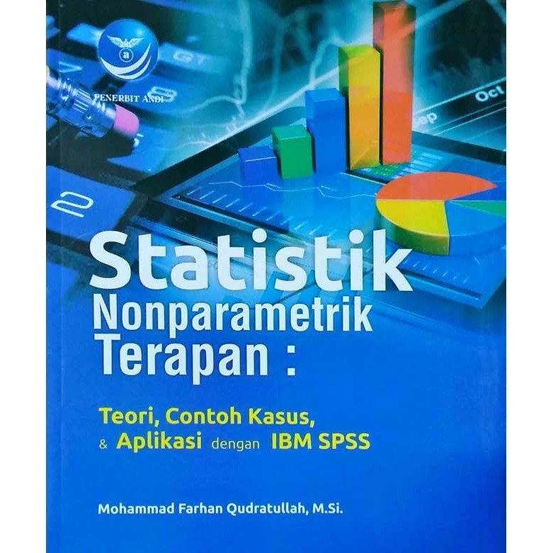 Jual Statistik Nonparametrik Terapan: Teori, Contoh Kasus, dan Aplikasi dengan IBM SPSS | Shopee ...