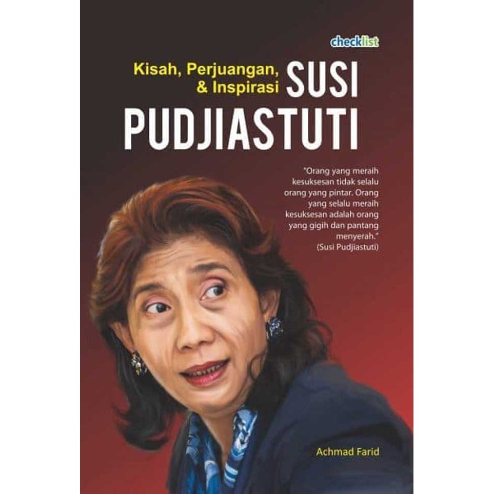 Jual Kisah, Perjuangan, & Inspirasi Susi Pudjiastuti | Shopee Indonesia