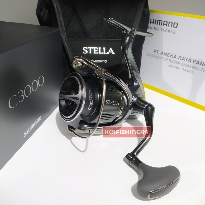 Jual Reel Shimano NEW STELLA C3000 FK (2022) | Shopee Indonesia