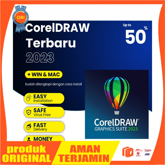 Jual TERBARU CORELDRAW 2023 V24 WIN & MAC AKTIF LIFETIME | Shopee Indonesia