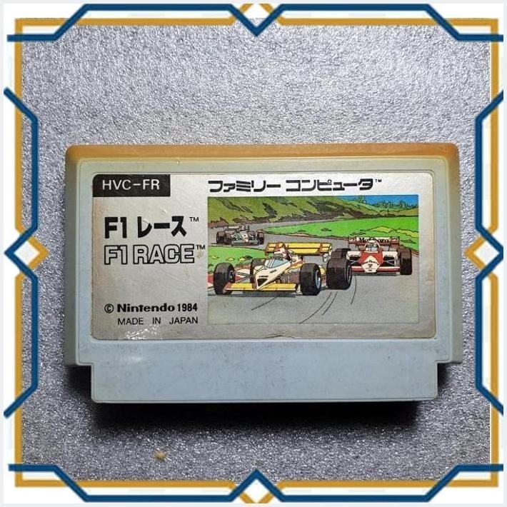 Jual [MAG] KASET NINTENDO FAMICOM F1 RACE | Shopee Indonesia