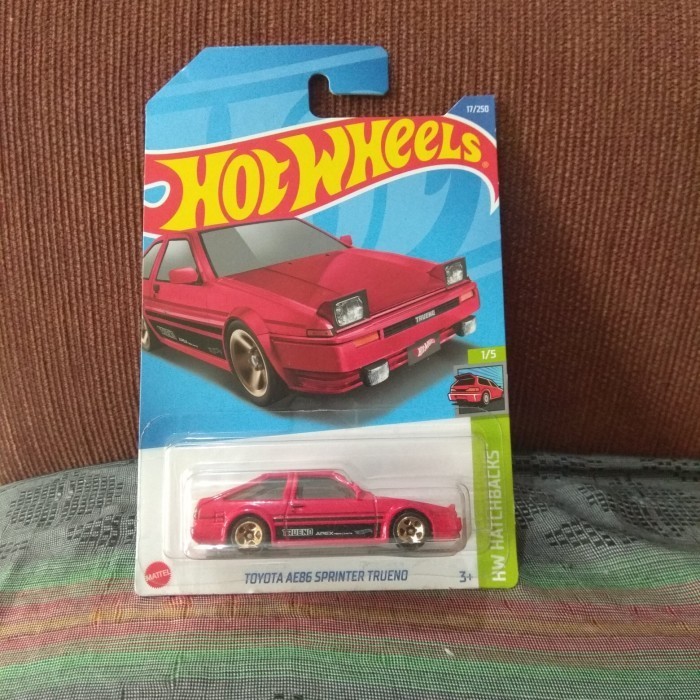 Jual Hotwheels Toyota Ae86 Sprinter Ueno Merah Diskon!! R0224C | Shopee ...