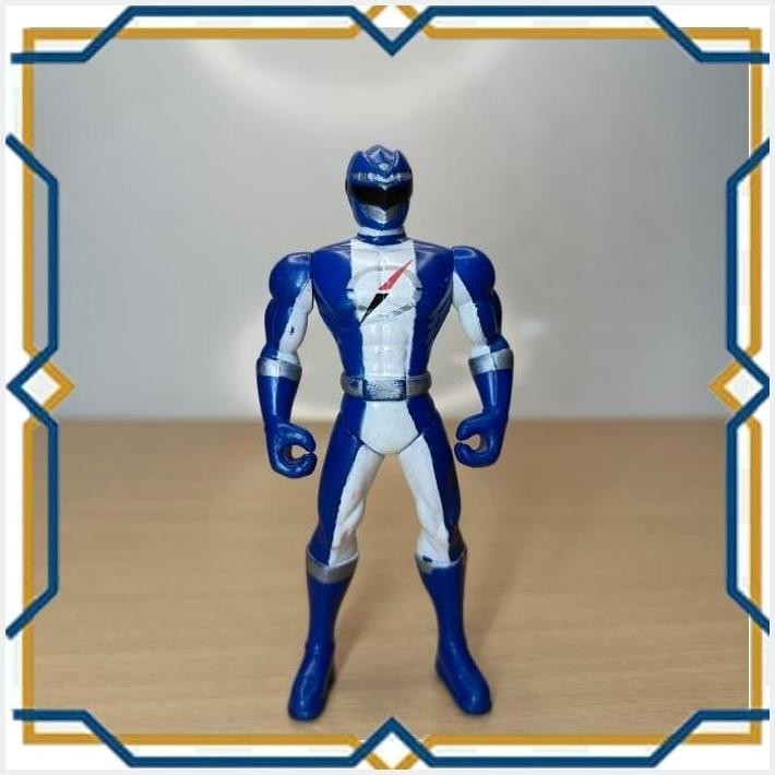Jual [NBL] ACTION FIGURE POWER RANGERS OPERATION OVERDRIVE - BLUE ...