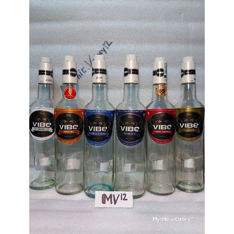 Jual Botol bekas miras Vibe 700 ml ( Beli 3 gratis 1 ) | Shopee Indonesia