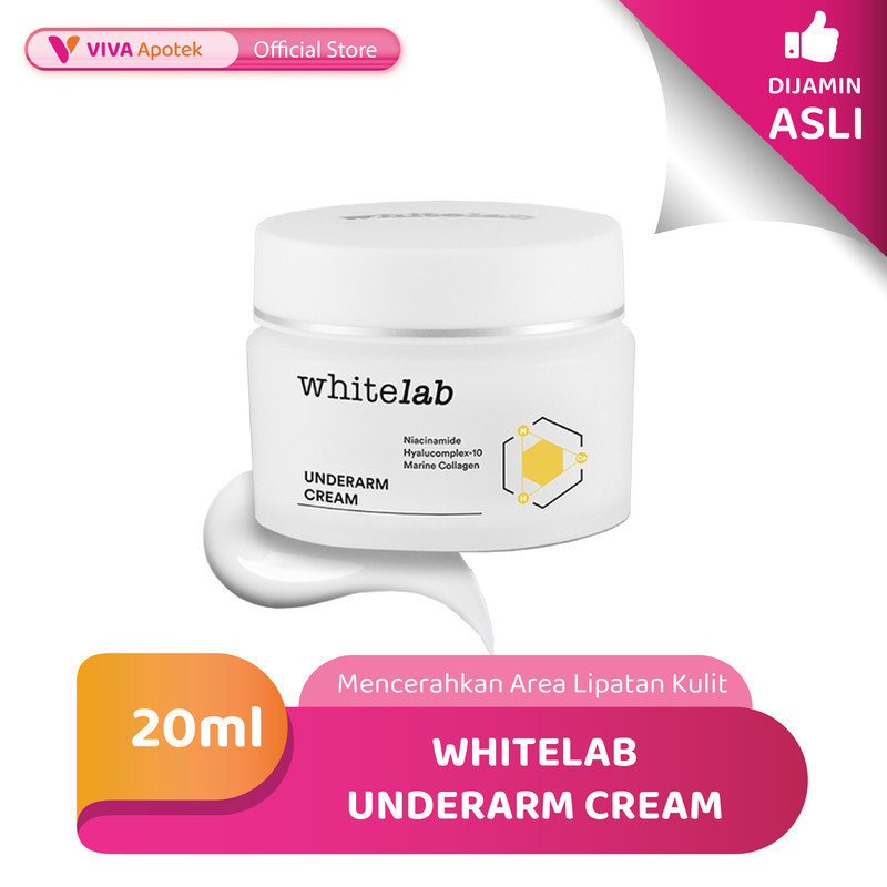 Jual Whitelab Underarm Cream untuk Mencerahkan Area Lipatan Kulit (20 ...