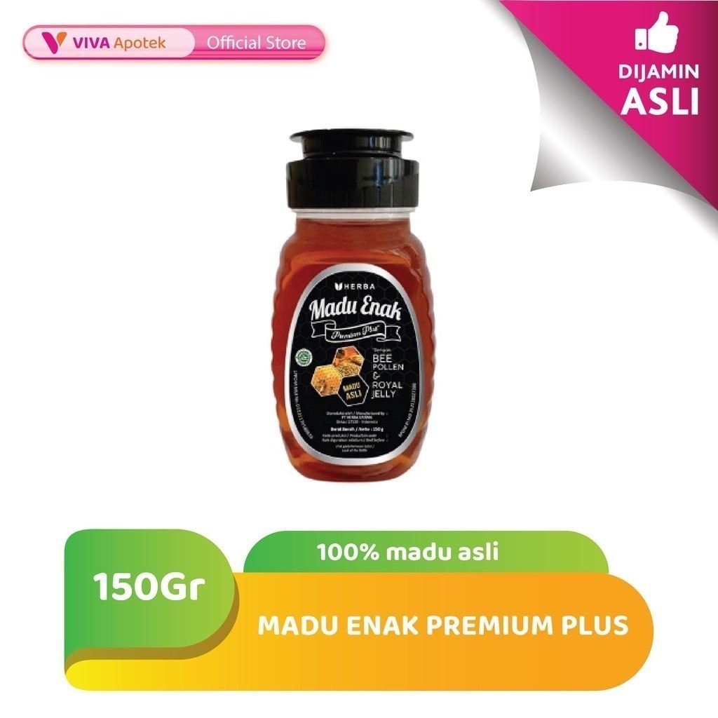 Jual Madu Enak Premium Plus (150 Gram) | Shopee Indonesia